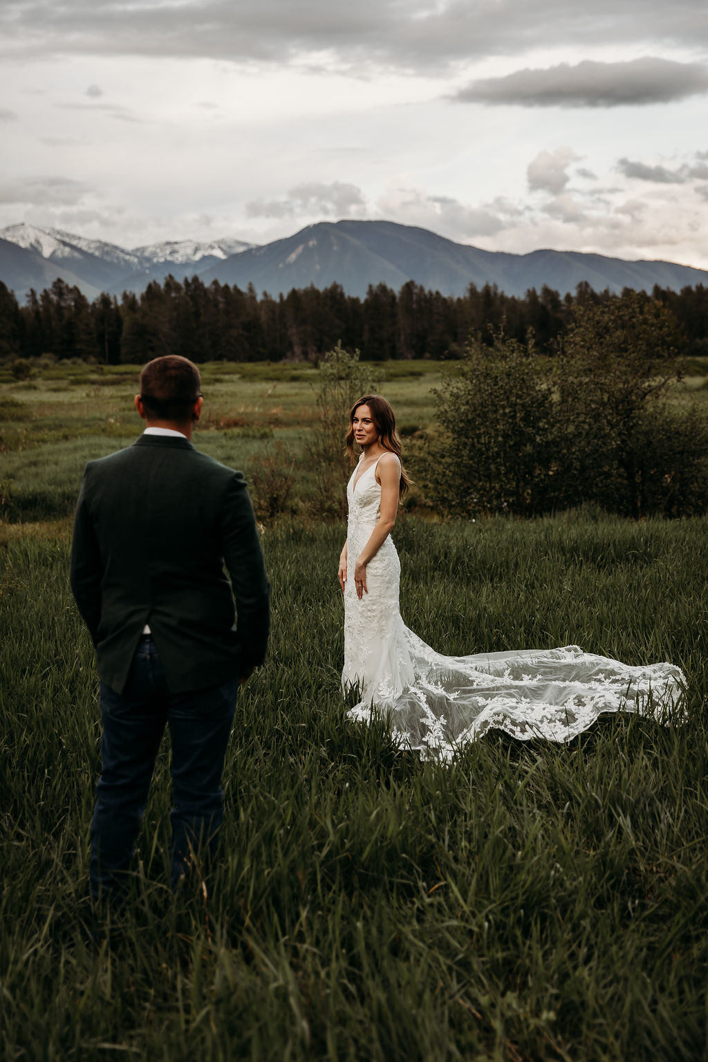 Breathtaking Montana Wedding Portraits Near Glacier National Park ...