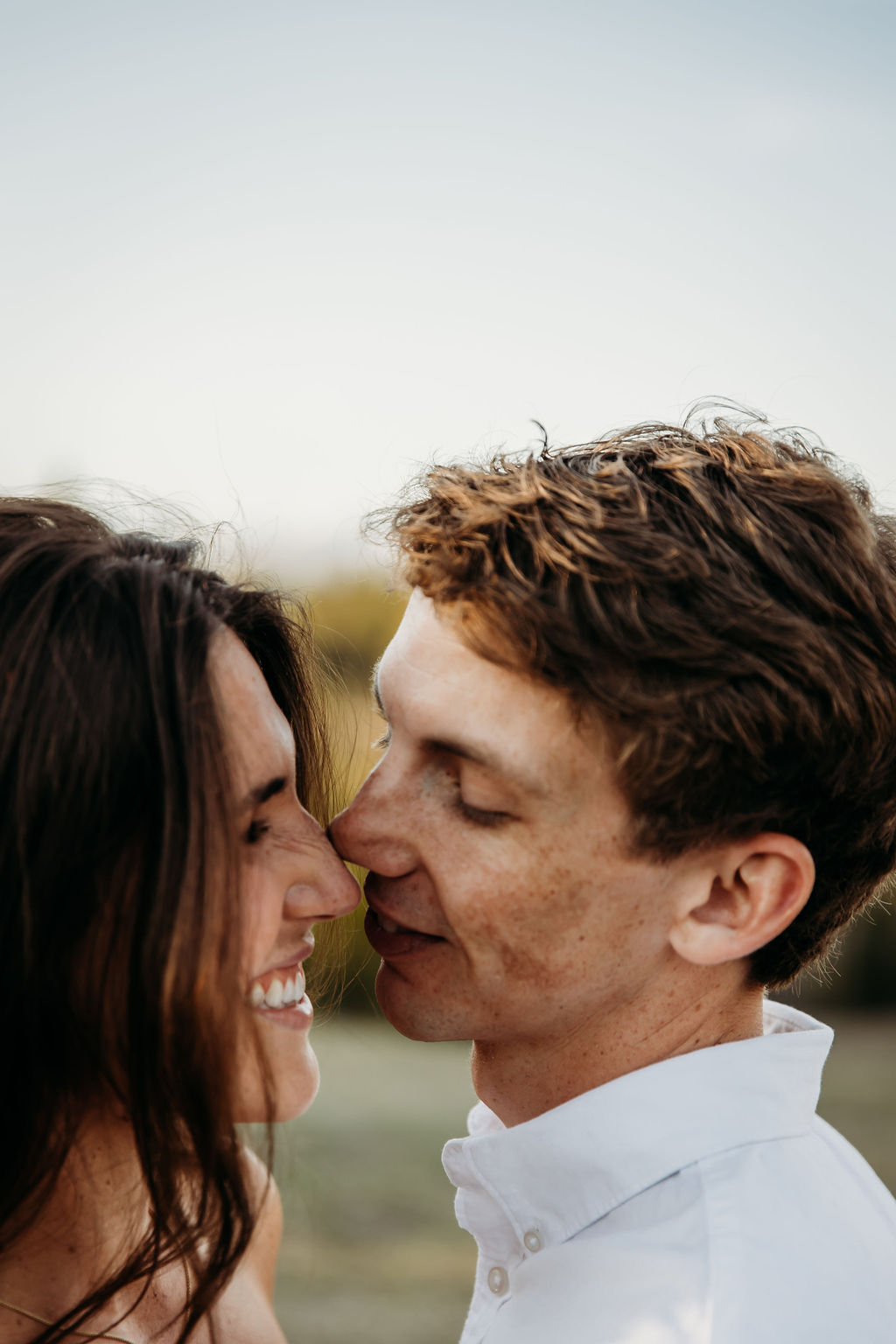 Mountain Engagement Session in GNP | Glacier National Park Photographer