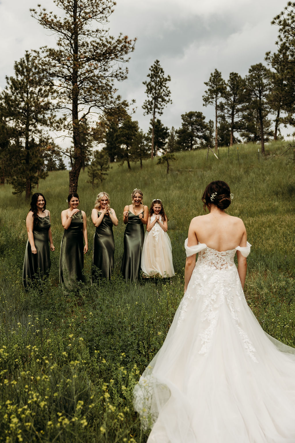 A Rustic Summer Star Ranch Wedding | Montana Wedding Photographer