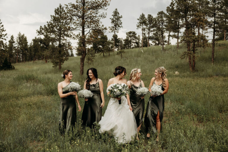 A Rustic Summer Star Ranch Wedding | Montana Wedding Photographer