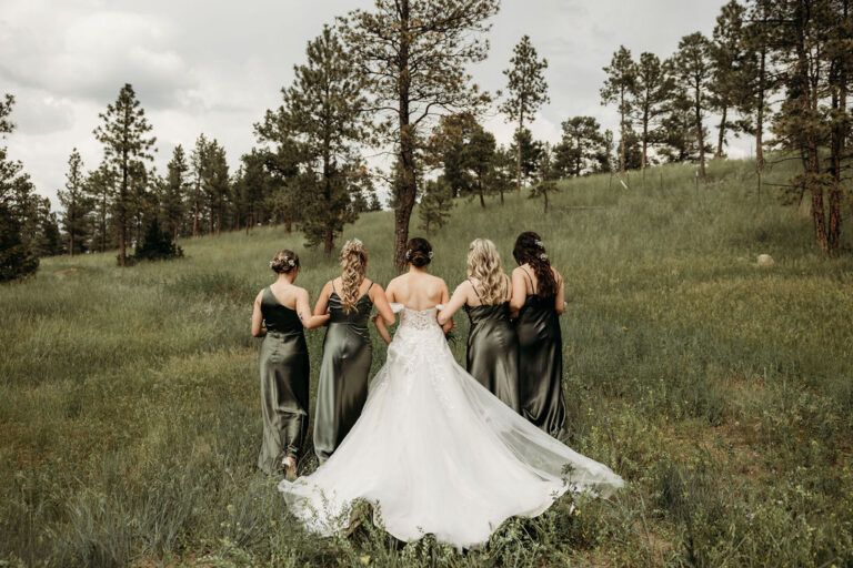 A Rustic Summer Star Ranch Wedding | Montana Wedding Photographer