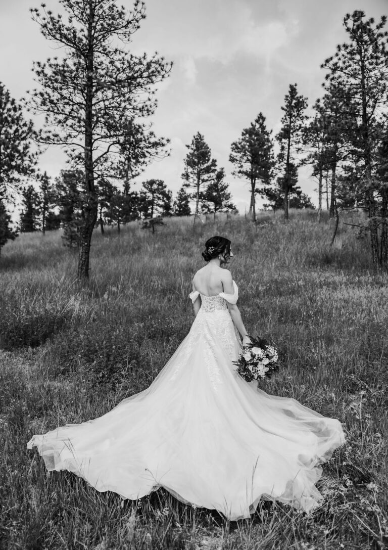 A Rustic Summer Star Ranch Wedding | Montana Wedding Photographer