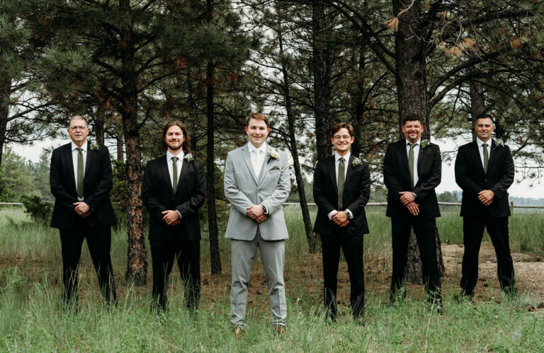 A Rustic Summer Star Ranch Wedding | Montana Wedding Photographer