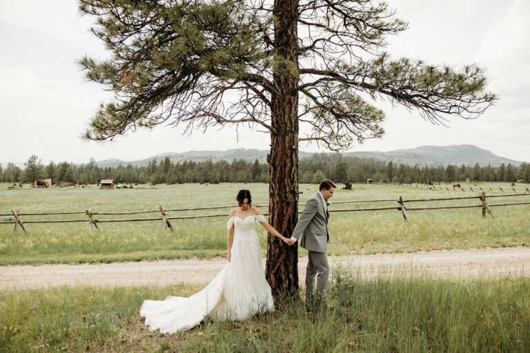 A Rustic Summer Star Ranch Wedding | Montana Wedding Photographer
