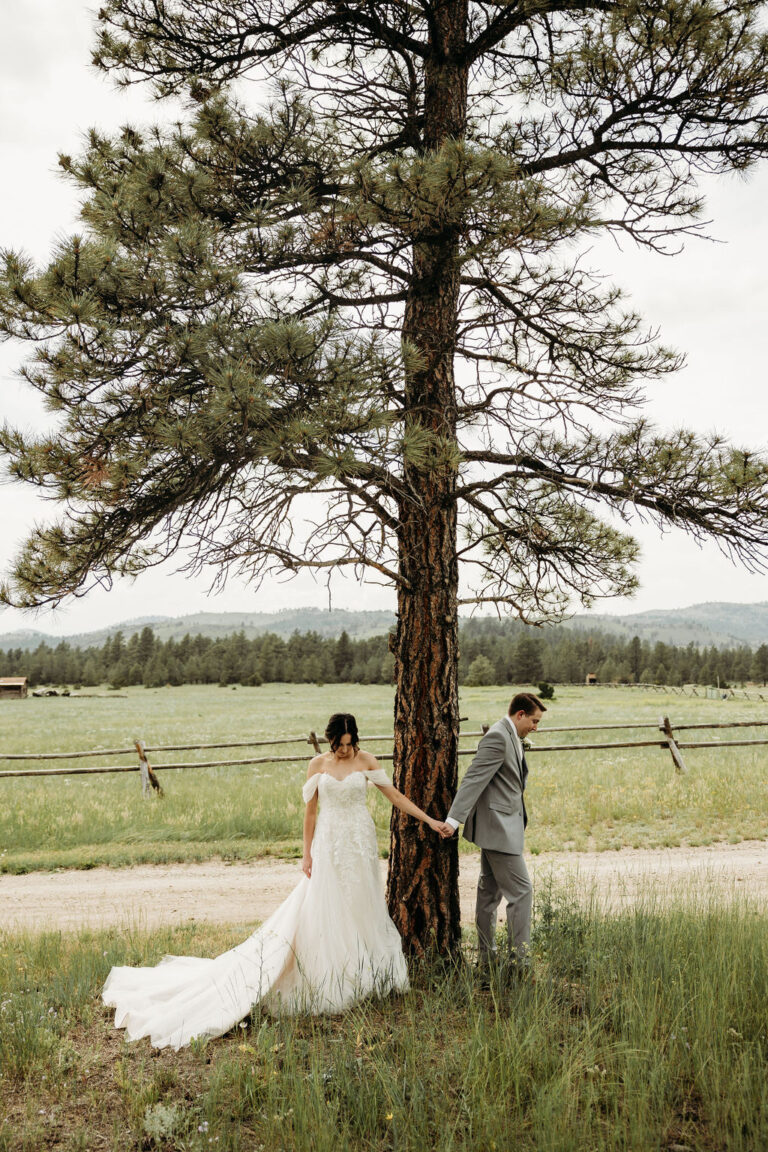 A Rustic Summer Star Ranch Wedding | Montana Wedding Photographer