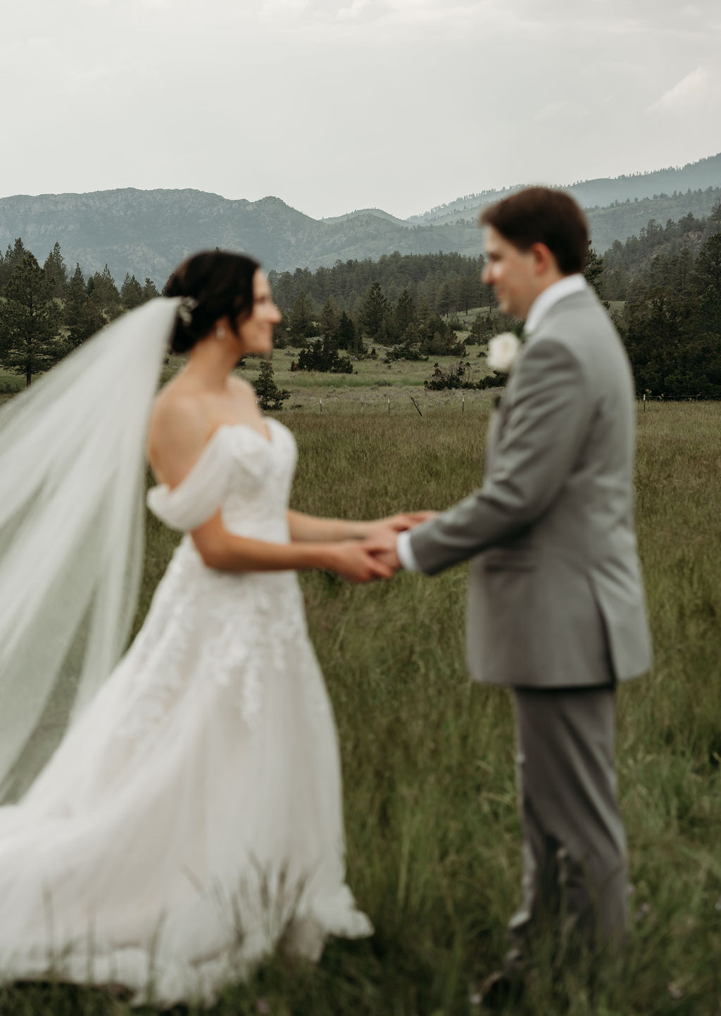A Rustic Summer Star Ranch Wedding | Montana Wedding Photographer