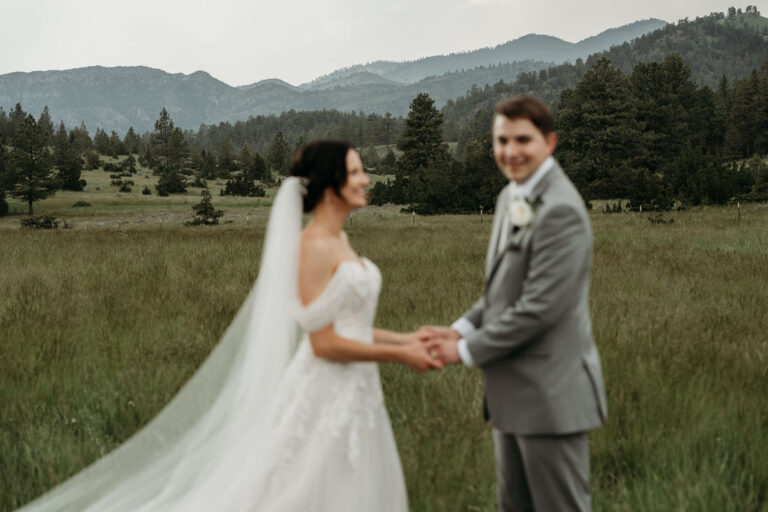 A Rustic Summer Star Ranch Wedding | Montana Wedding Photographer