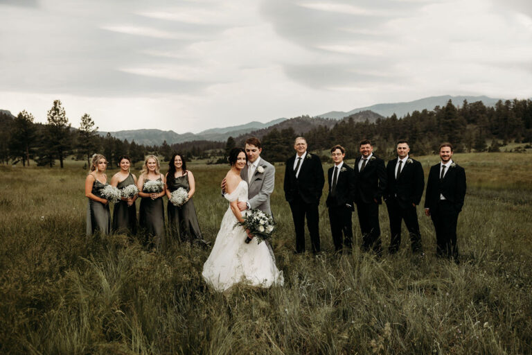 A Rustic Summer Star Ranch Wedding | Montana Wedding Photographer