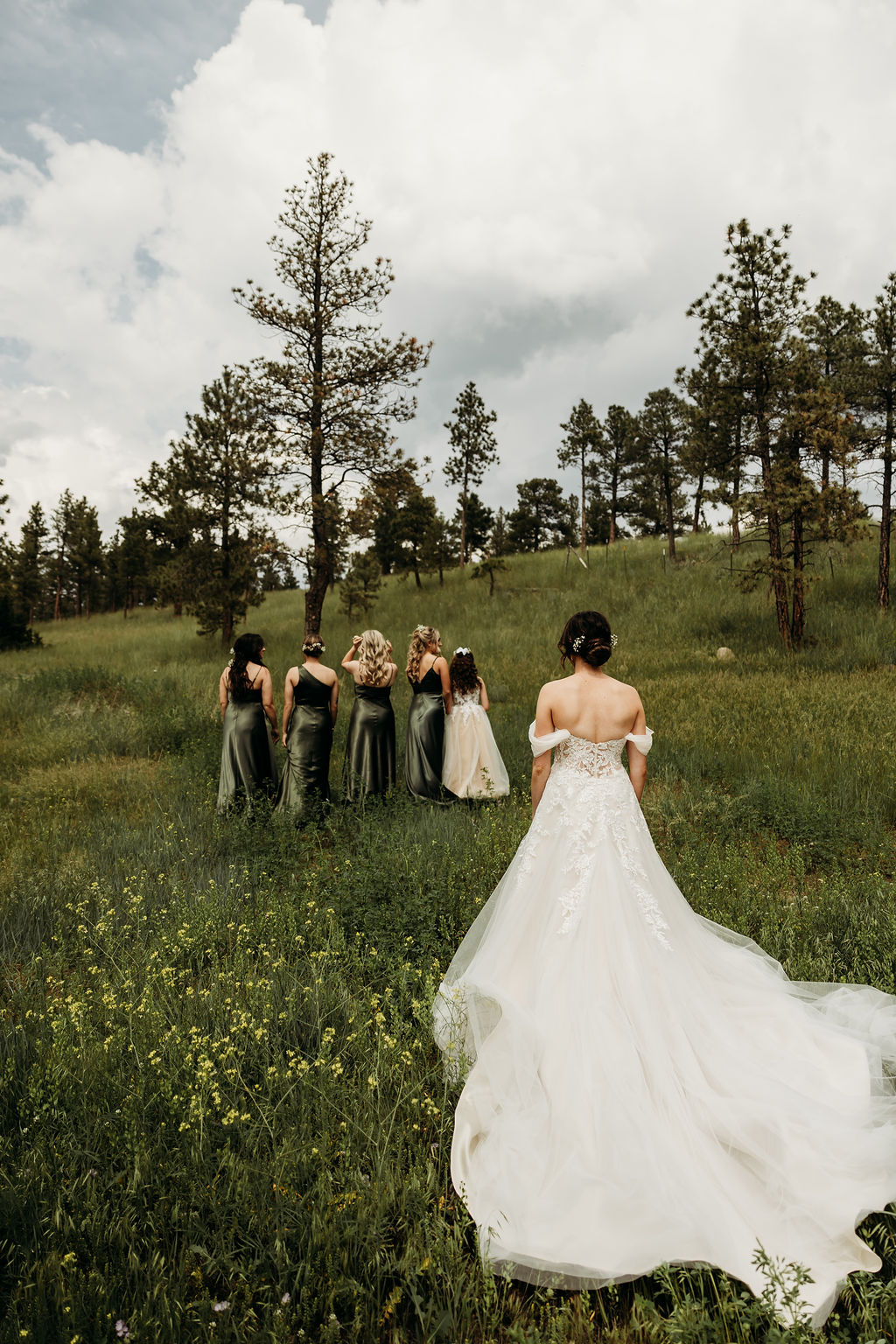A Rustic Summer Star Ranch Wedding | Montana Wedding Photographer