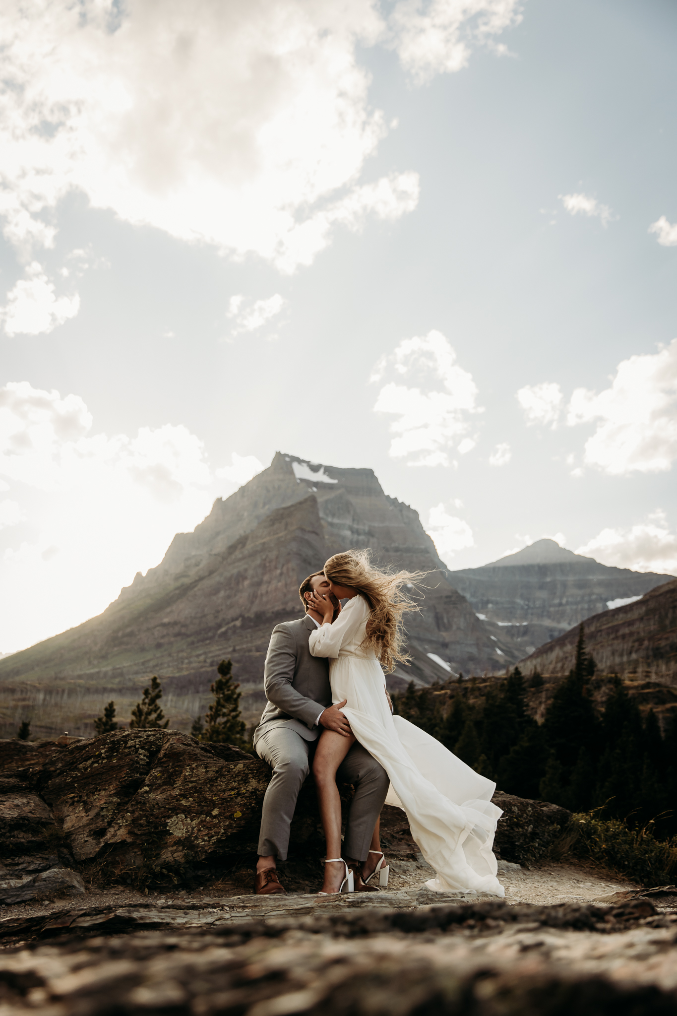 18 Breathtaking Glacier National Park Elopement Locations - photographybybrogan.com