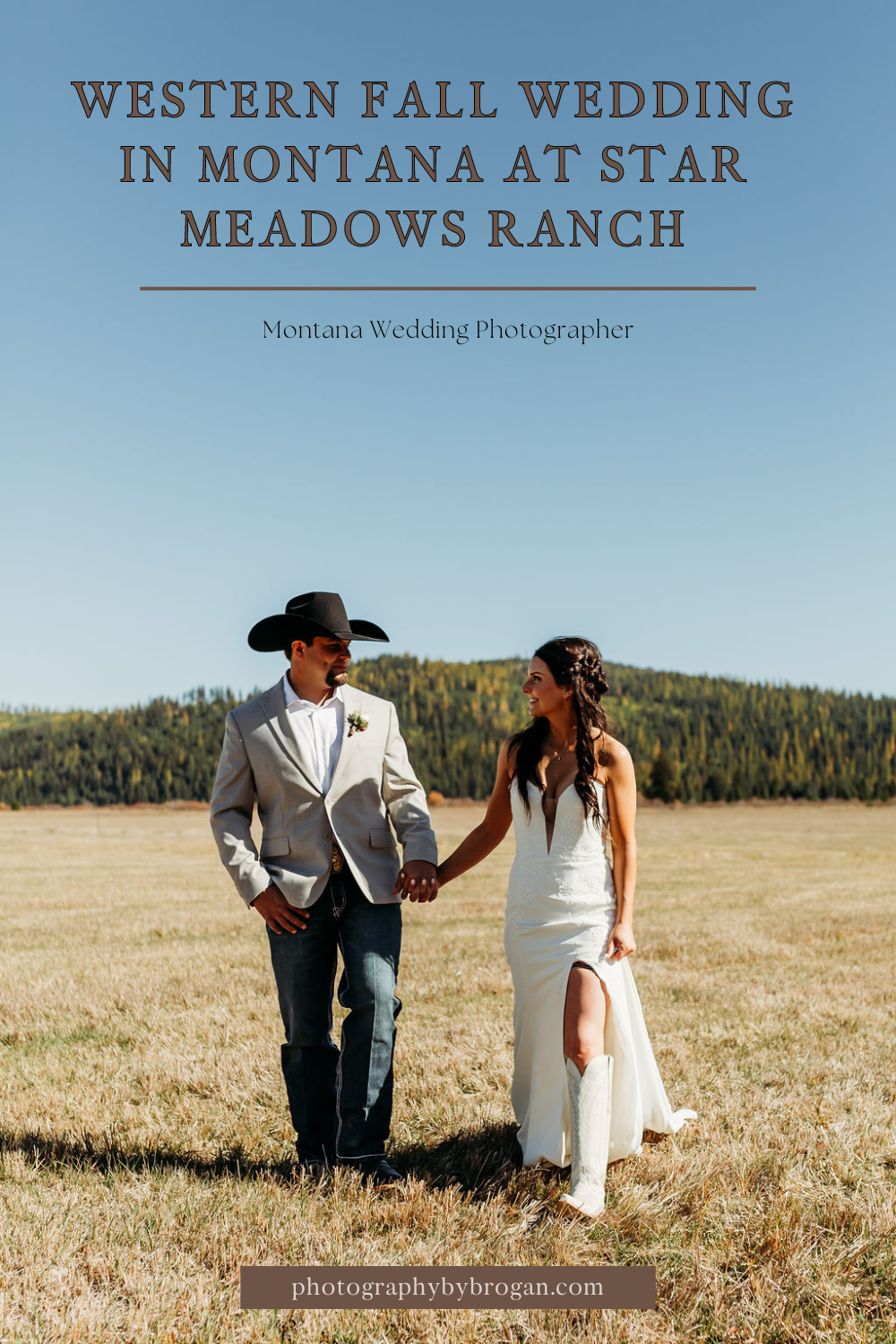 Western Fall Wedding in Montana at Star Meadows Ranch ...