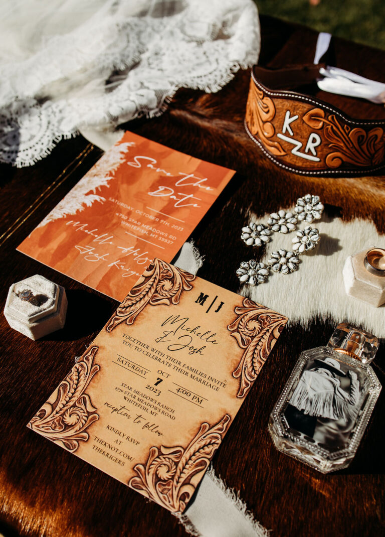 Western Fall Wedding in Montana at Star Meadows Ranch ...