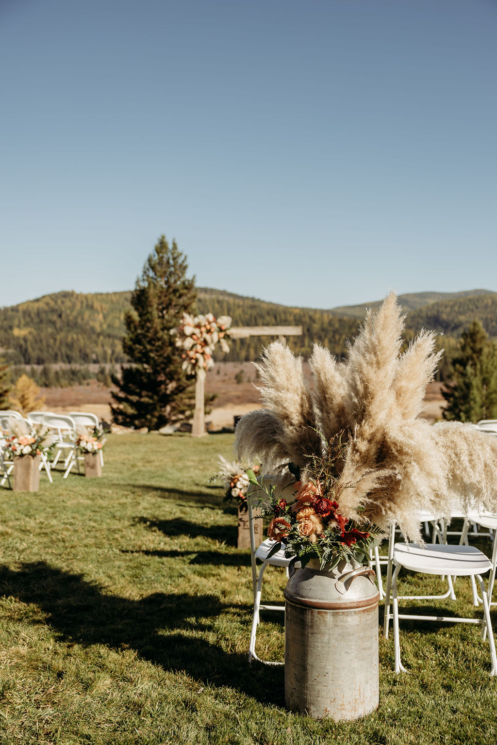 Western Fall Wedding in Montana at Star Meadows Ranch ...