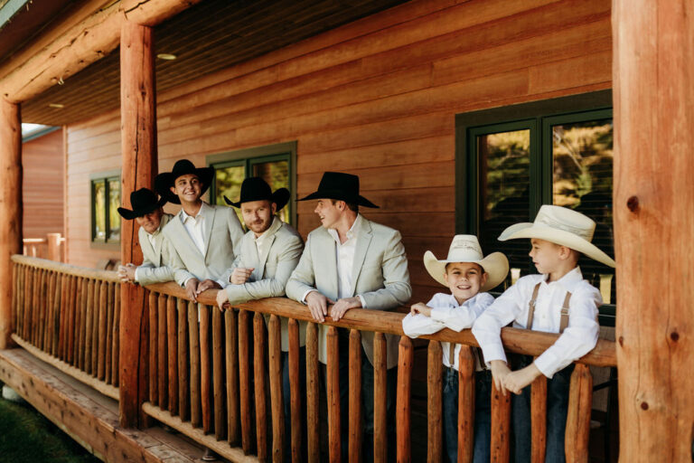 Western Fall Wedding in Montana at Star Meadows Ranch ...