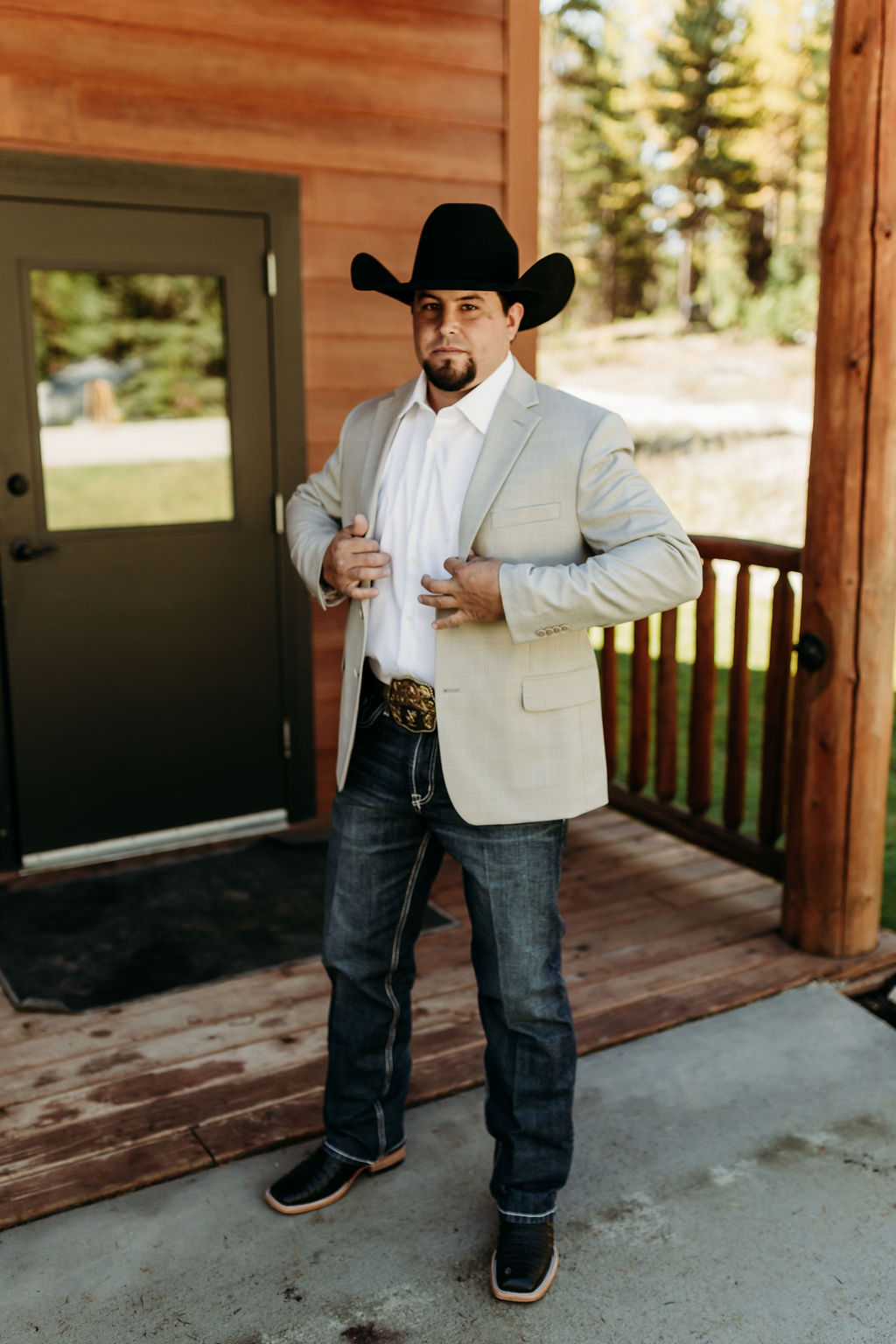 Western Fall Wedding in Montana at Star Meadows Ranch ...