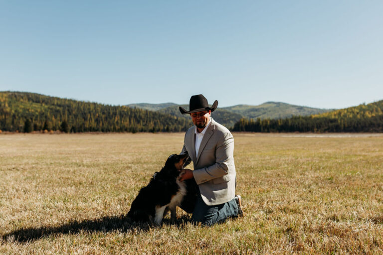Western Fall Wedding in Montana at Star Meadows Ranch ...