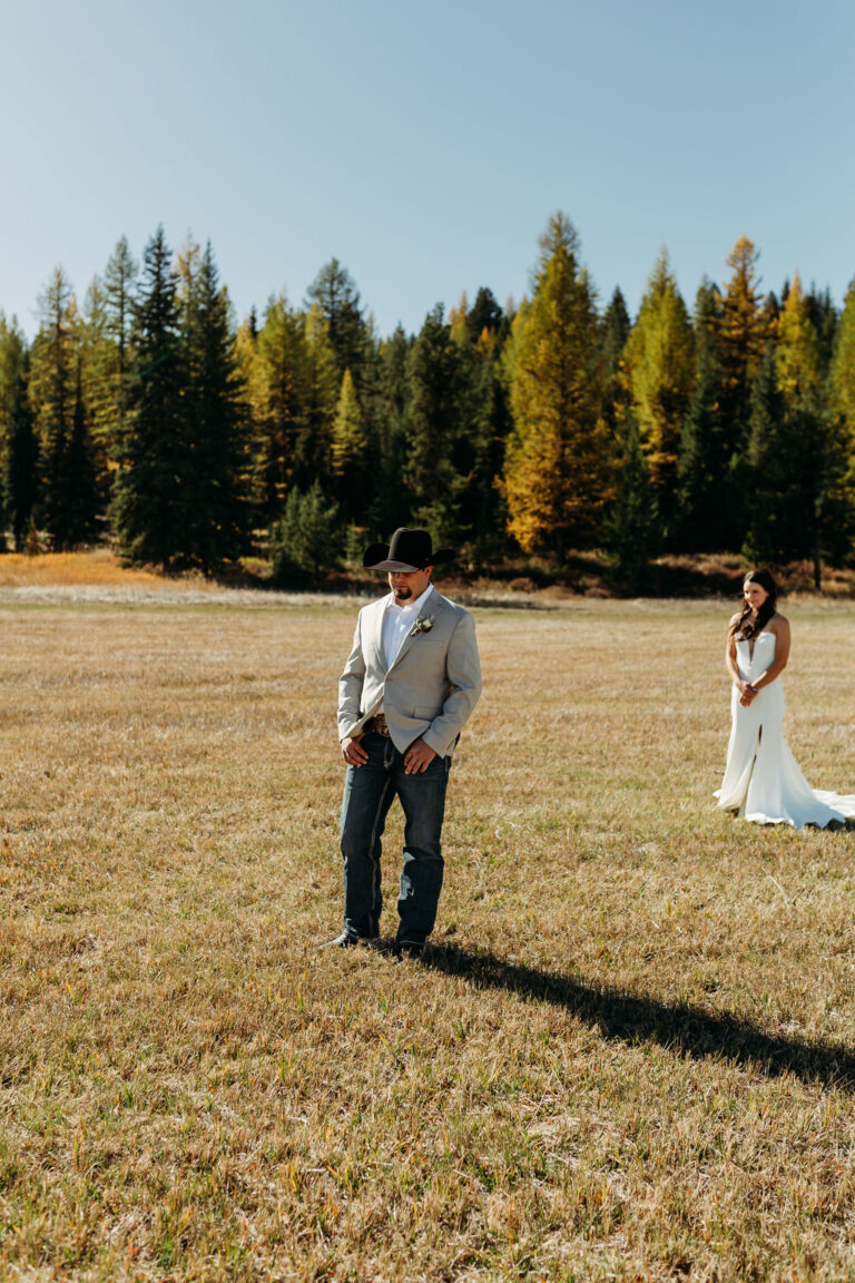 Western Fall Wedding in Montana at Star Meadows Ranch ...