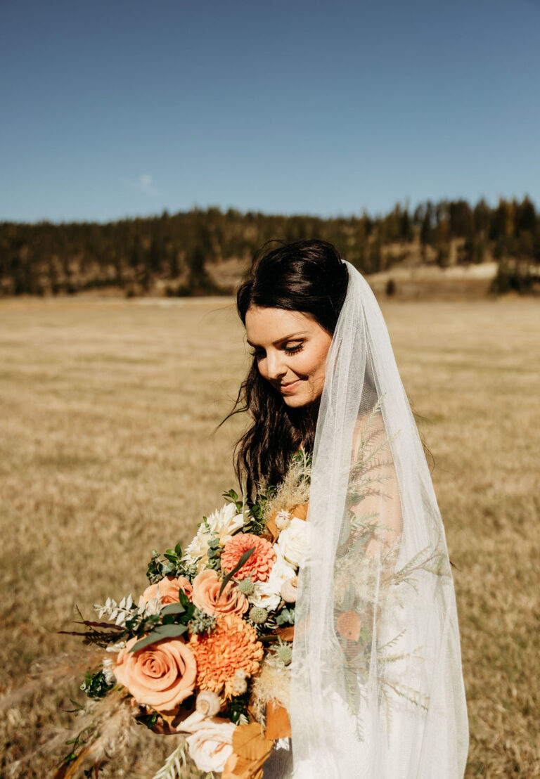 Western Fall Wedding in Montana at Star Meadows Ranch ...