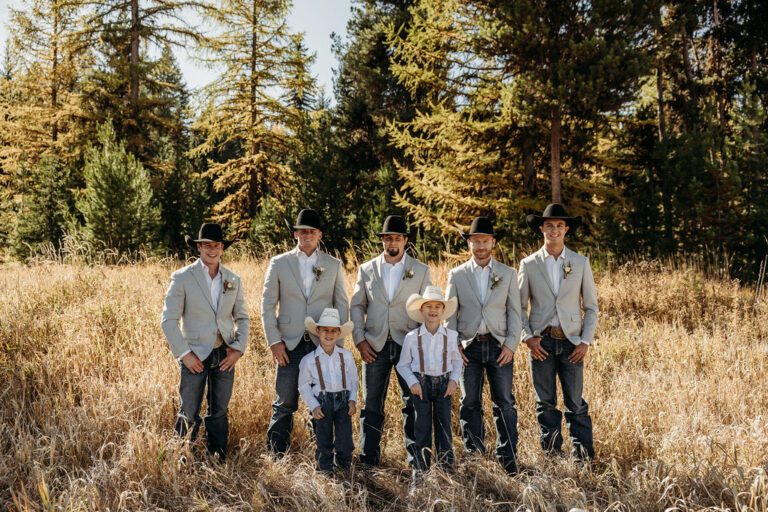 Western Fall Wedding in Montana at Star Meadows Ranch ...