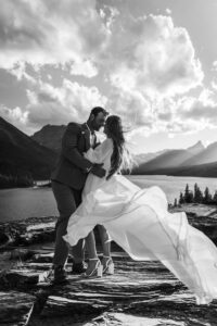 Sunpoint: Glacier National Park Ceremony Location - photographybybrogan.com