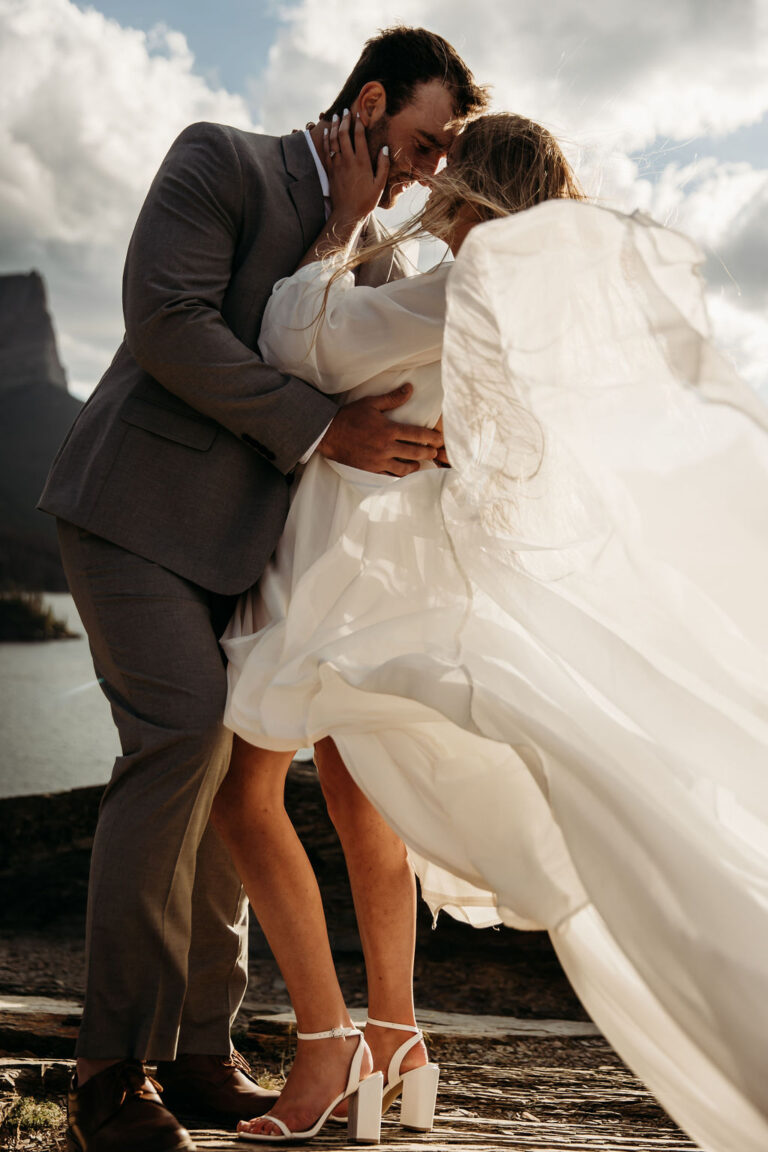 Sunpoint: Glacier National Park Ceremony Location - photographybybrogan.com