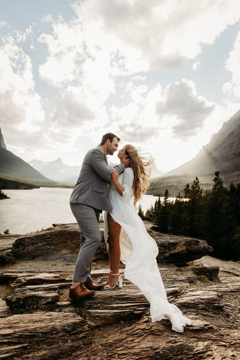 Sunpoint: Glacier National Park Ceremony Location - photographybybrogan.com