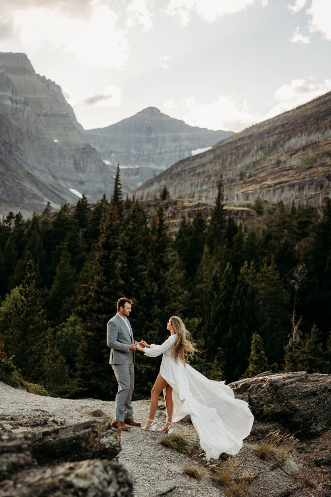Sunpoint: Glacier National Park Ceremony Location - photographybybrogan.com