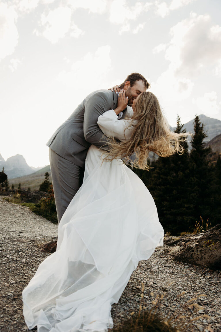Sunpoint: Glacier National Park Ceremony Location - photographybybrogan.com