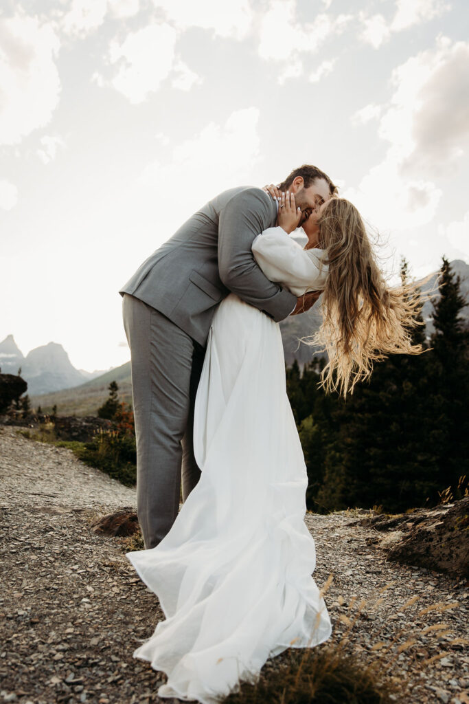 Sunpoint: Glacier National Park Ceremony Location - photographybybrogan.com