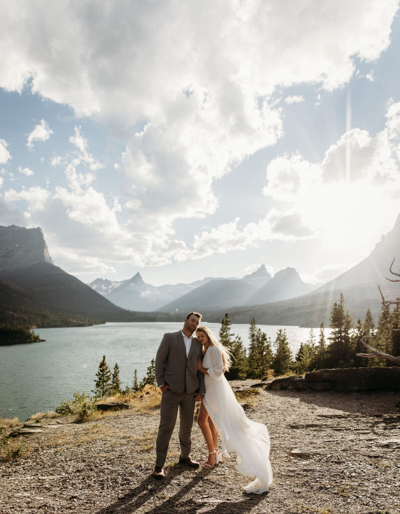 Sunpoint: Glacier National Park Ceremony Location - photographybybrogan.com