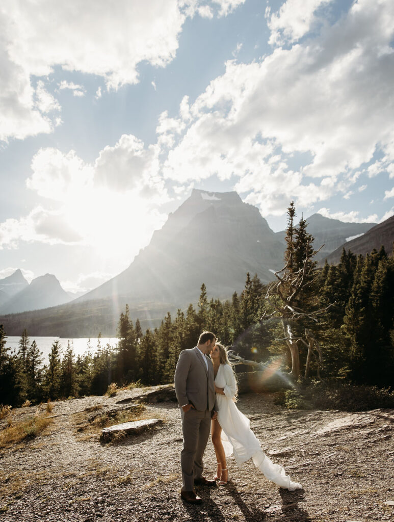 Sunpoint: Glacier National Park Ceremony Location - photographybybrogan.com