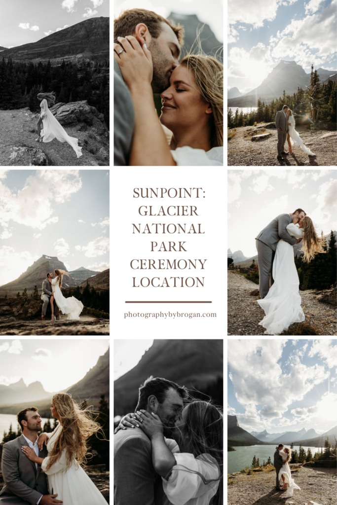 Sunpoint: Glacier National Park Ceremony Location - photographybybrogan.com