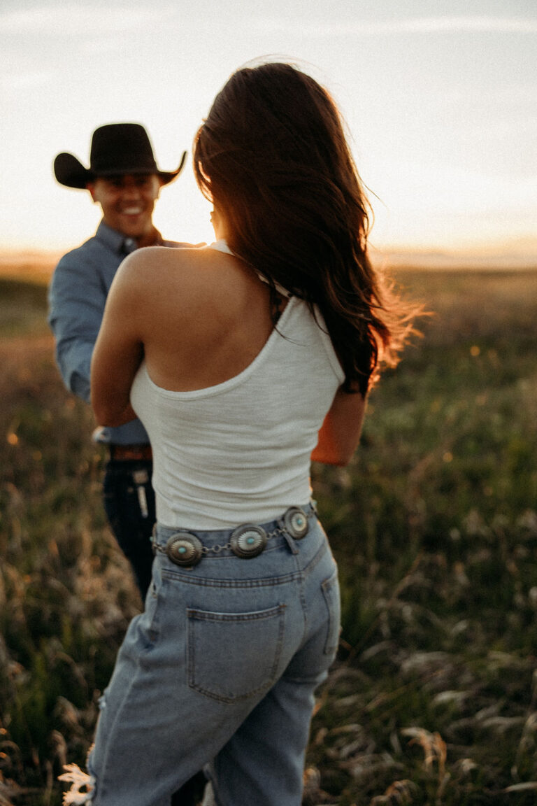 Western Engagement Session Inspiration - photographybybrogan.com