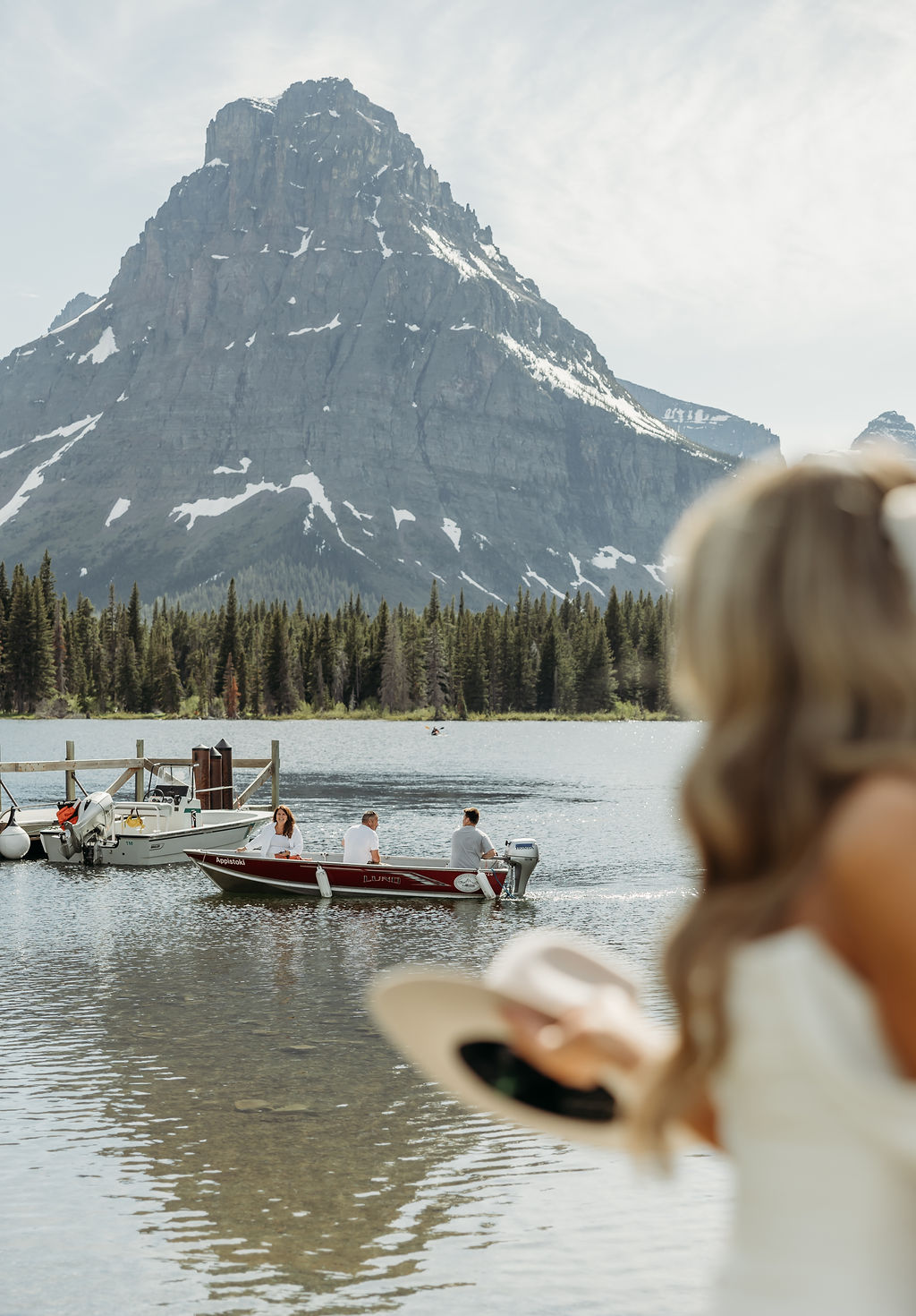 Inspiration for your Spring Glacier National Park Elopement ...