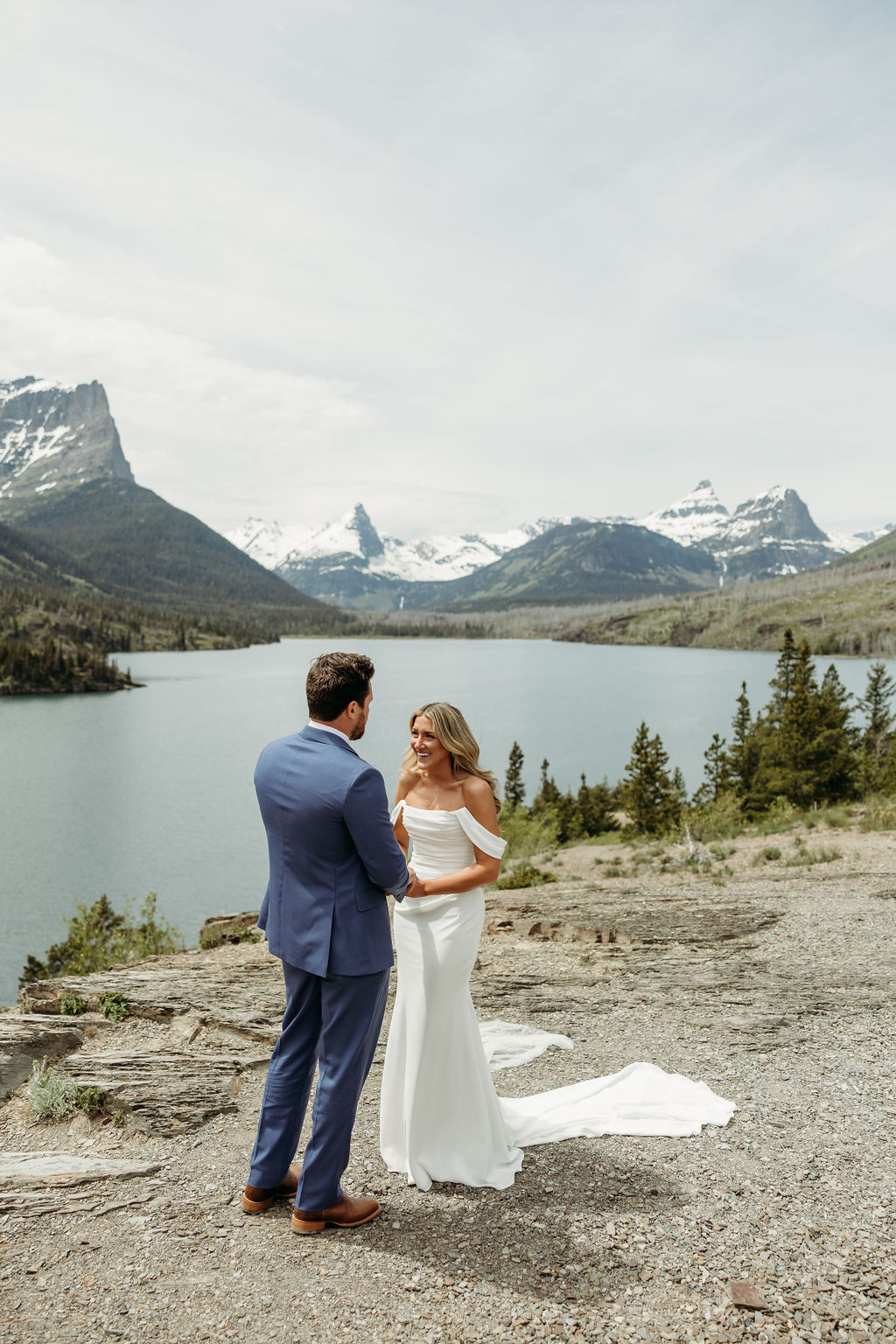 Inspiration for your Spring Glacier National Park Elopement ...