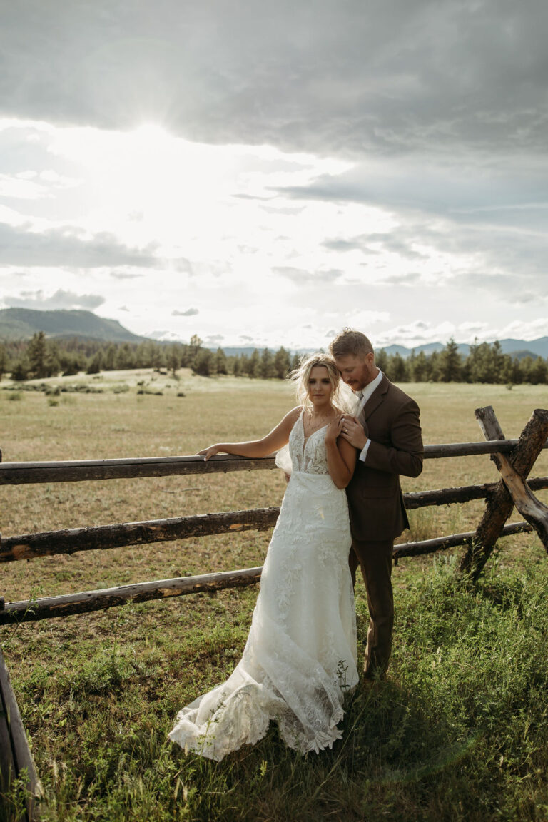 A Western Wedding Captured by a Montana Wedding Photographer ...