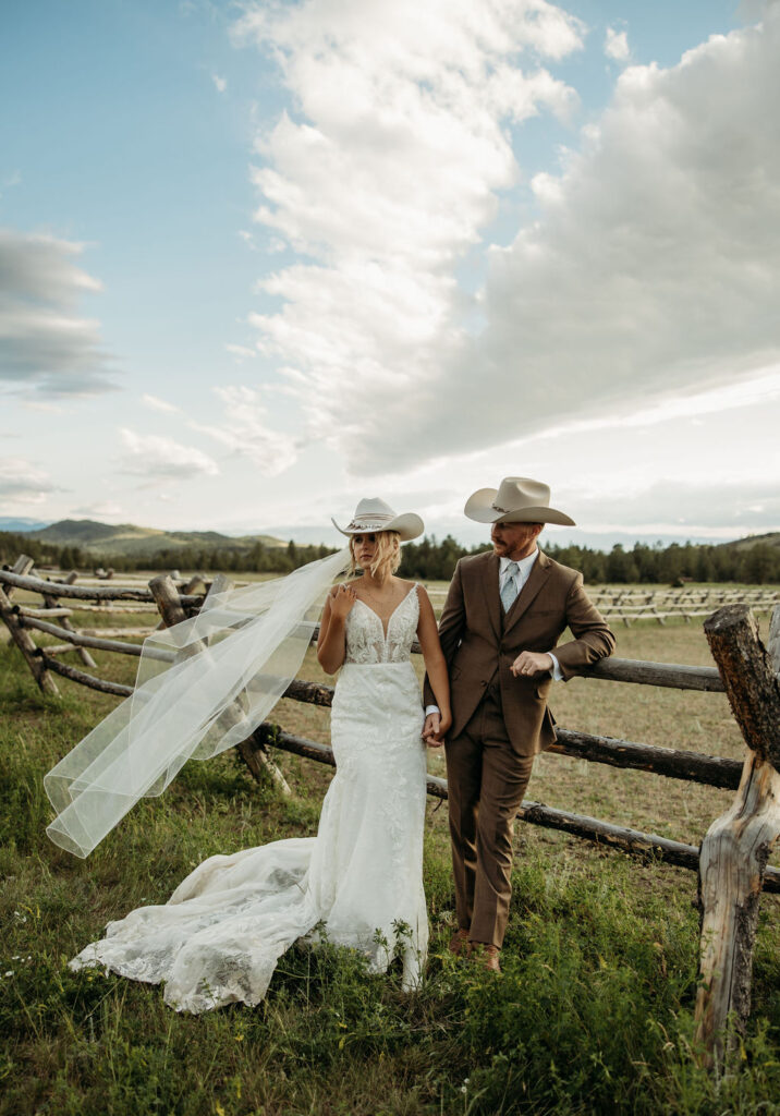 A Western Wedding Captured by a Montana Wedding Photographer ...
